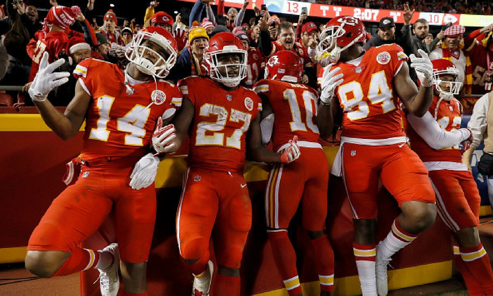 Calendario de los Kansas City Chiefs para la campaña 2018