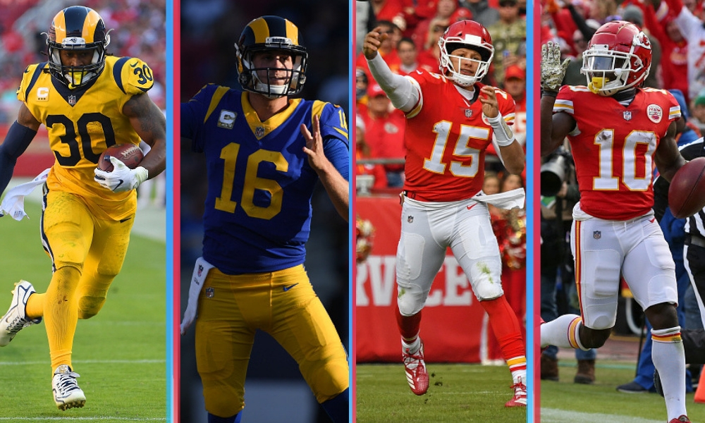 Rams vs Chiefs, el tazón de la elite