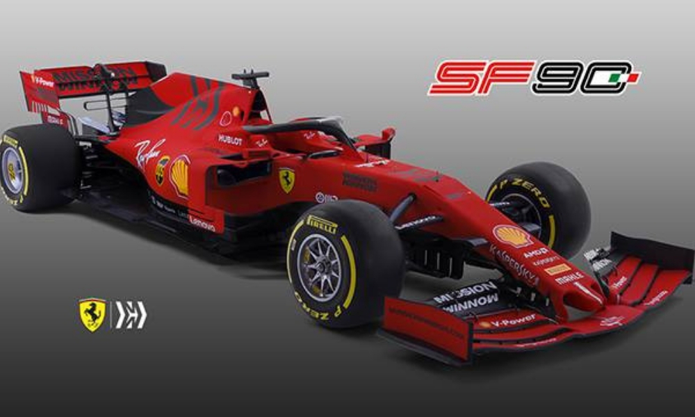 La escudería italiana presentó su nuevo Ferrari SF90
