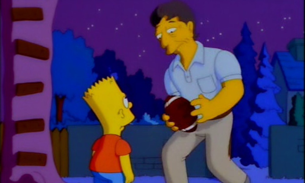 La lista de deportistas que han aparecido en Los Simpson