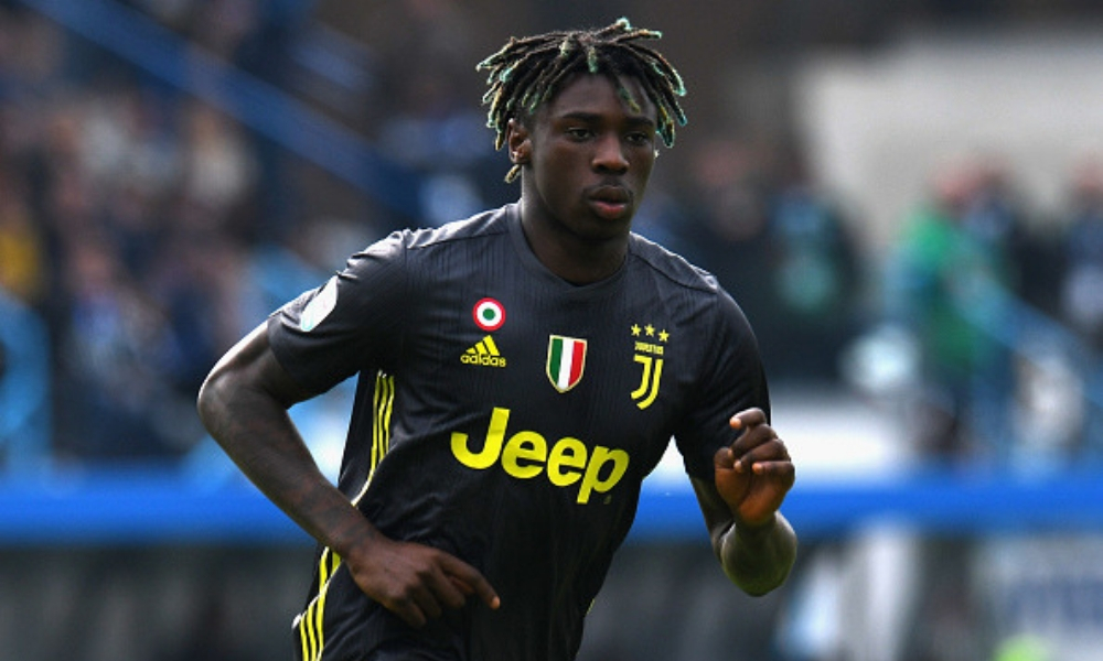El nacimiento de Moise Kean fue un milagro