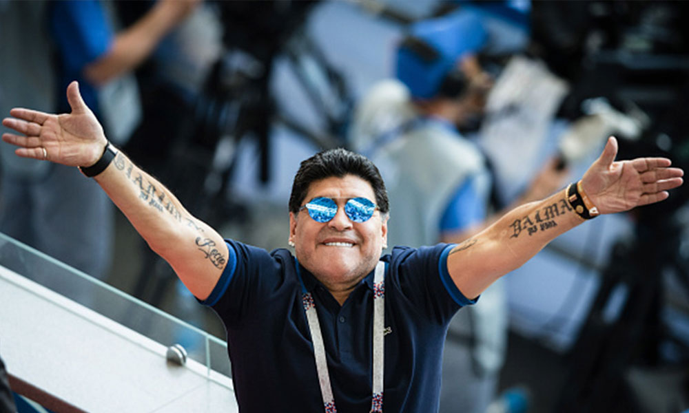 Este equipo busca los servicios de Maradona, ¿regresa a México?