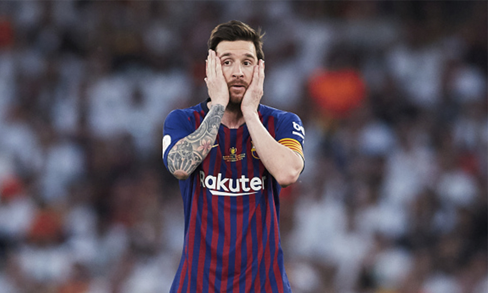 Los estadios donde Messi ha jugado y no ha logrado anotar