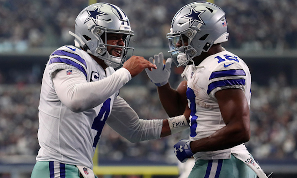 Los Vaqueros vinieron de atrás para vencer a los Gigantes