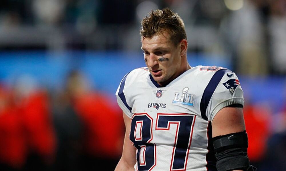 Rob Gronkowski reveló todo lo que sufrió en la NFL