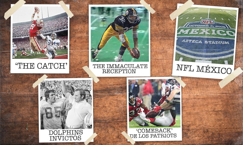 Estos son los mejores momentos de la NFL en 100 años de historia