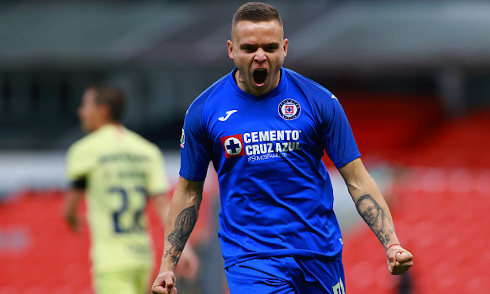 Jonathan Rodríguez anotó por tercer Clásico Joven consecutivo
