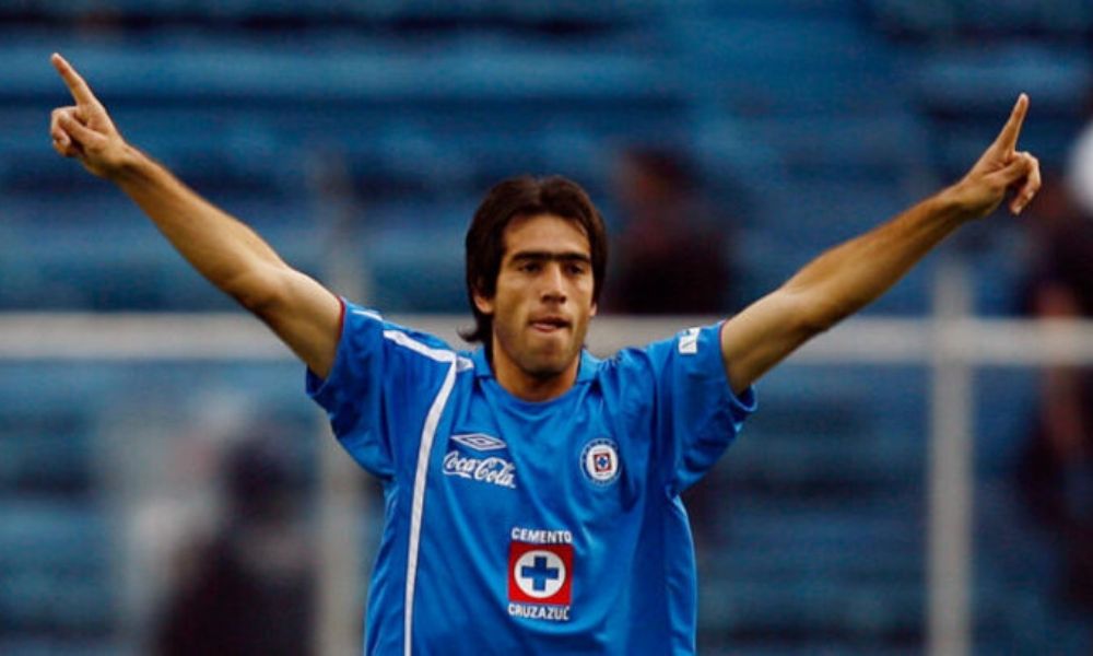 'Chelito' Delgado no olvida su paso por Cruz Azul