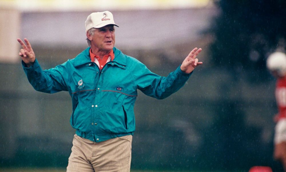 Don Shula, histórico coach de la NFL, murió a los 90 años