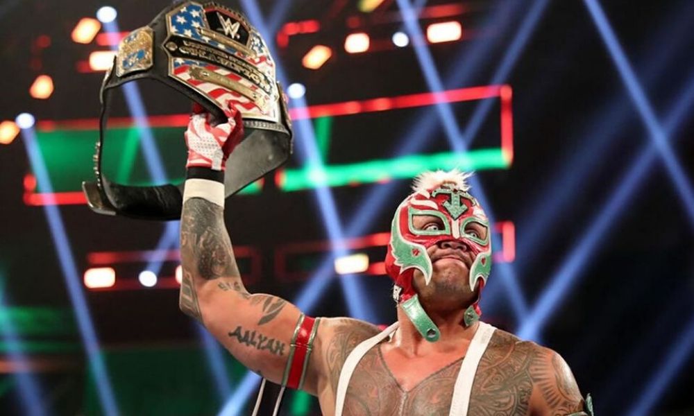 Los títulos que conquistó Rey Mysterio en la WWE
