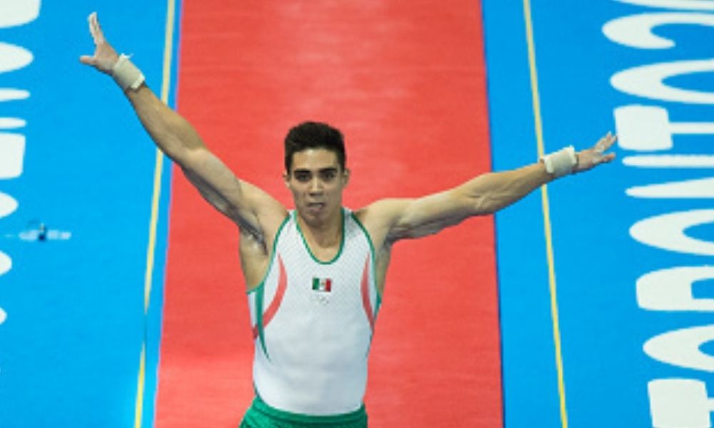 Daniel Corral, el gimnasta mexicano que quiere hacer historia en Tokio 2020