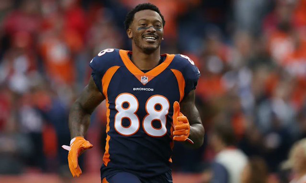 Los mejores momentos de Demaryius Thomas en la NFL