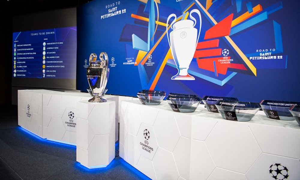 Definidos los octavos de final de la UEFA Champions League