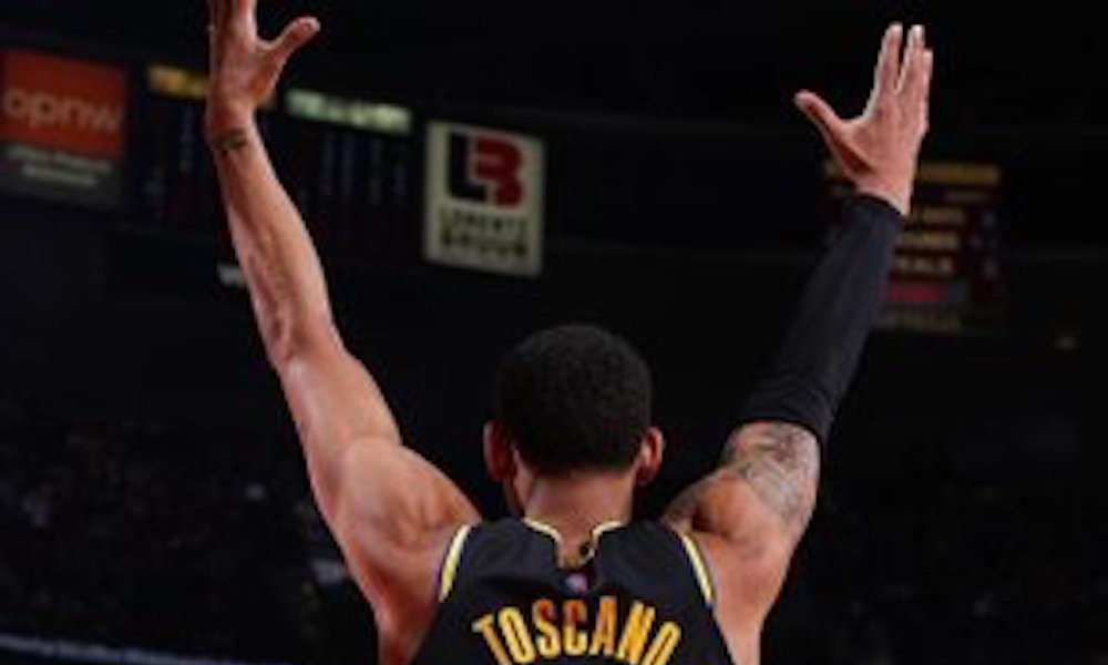 Juan Toscano será el cuarto mexicano en jugar playoffs de NBA