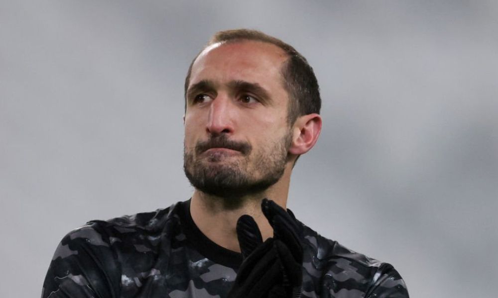 ¡oficial Giorgio Chiellini Jugará Con Carlos Vela En El Lafc De La Mls