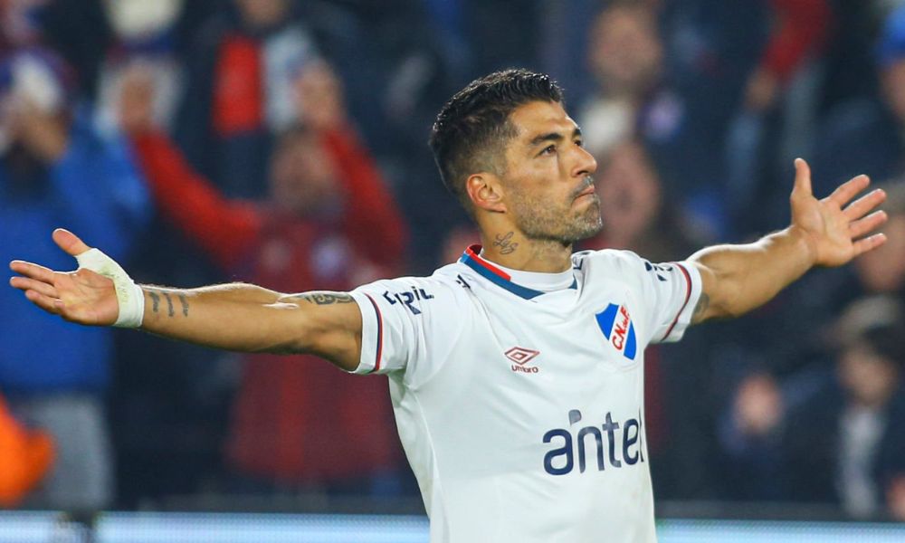 Luis Suárez se estrenó con el Nacional
