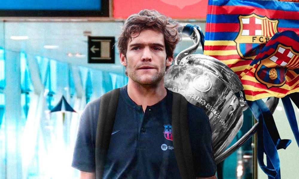 ¡Oficial! Marcos Alonso es nuevo jugador del Barcelona