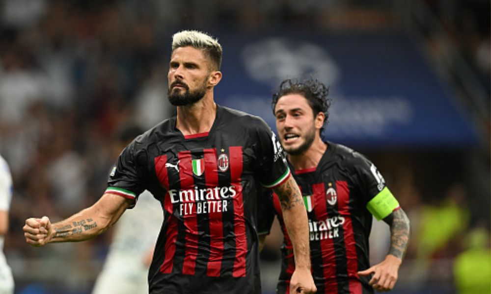 Milan registró su primera victoria en la nueva edición de Champions