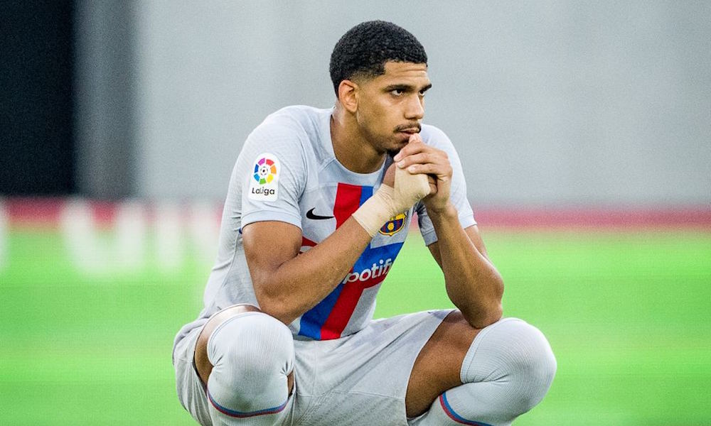 Ronald Araújo se perderá el Mundial de Catar 2022