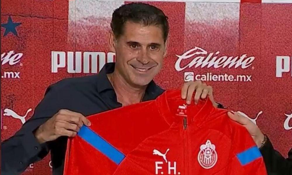 Fernando Hierro Fue Presentado Como Nuevo Director Deportivo De Chivas