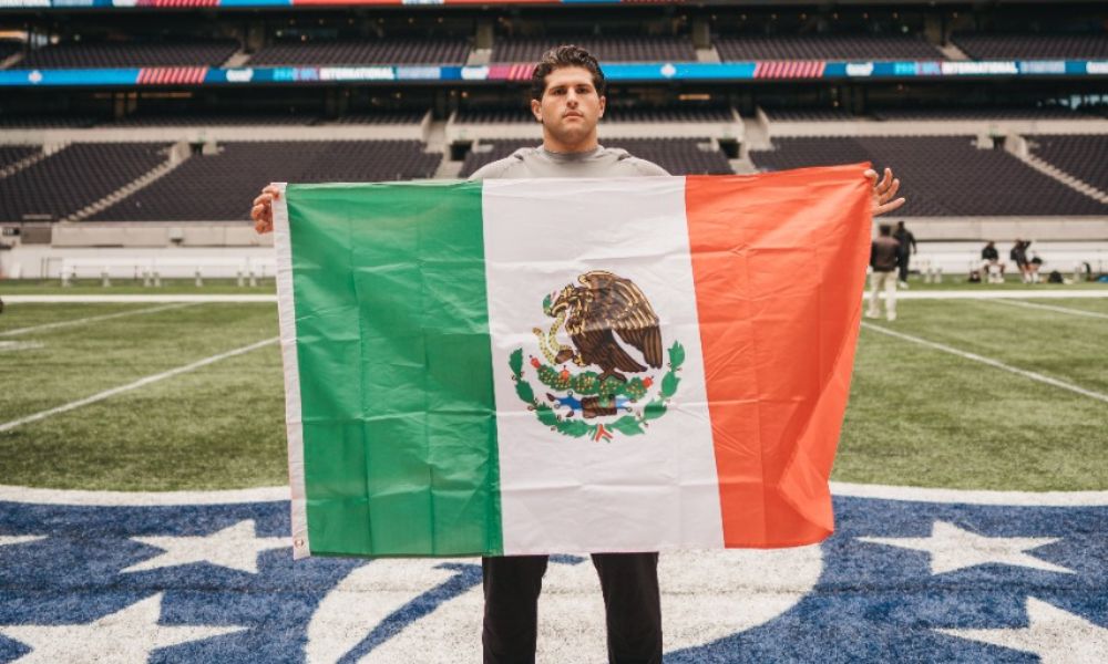 NFL anunció que atleta mexicano fue seleccionado para el programa ...