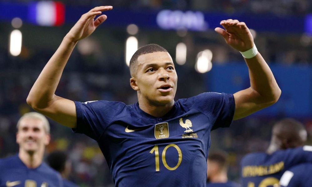 Kylian Mbappé, la 'joya' de la Selección de Francia
