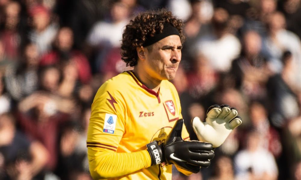¿cómo Le Fue A Guillermo Ochoa En Su Debut Con El Salernitana