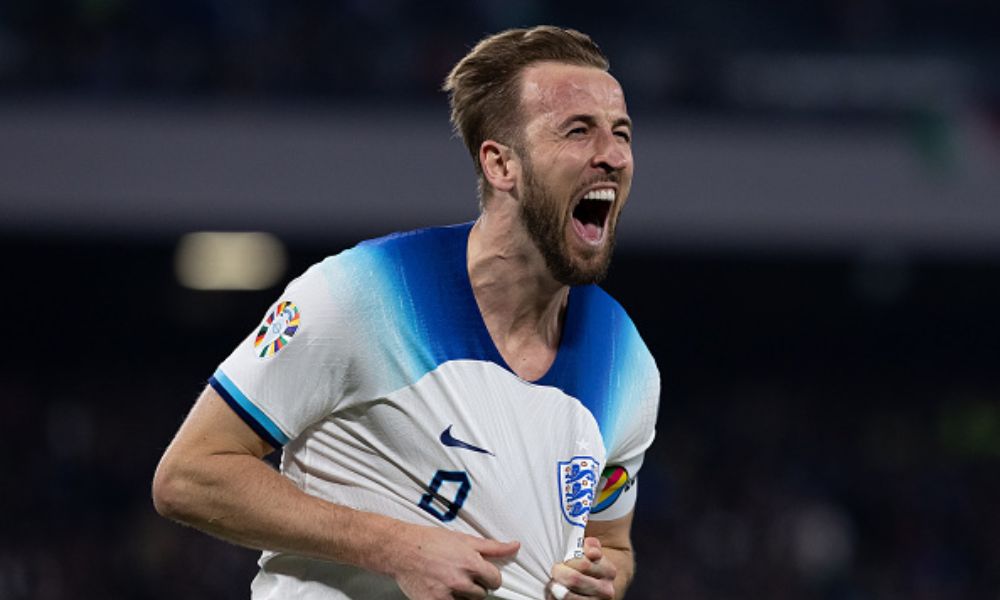 Harry Kane se convirtió en el máximo goleador de la Selección de Inglaterra