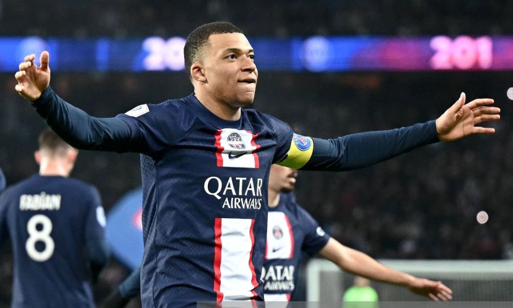 Mbappé se convirtió en el máximo goleador del PGS
