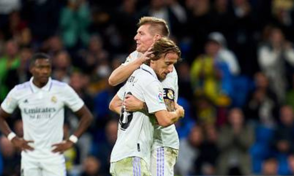 Kroos y Modric, la pareja de los momentos importantes
