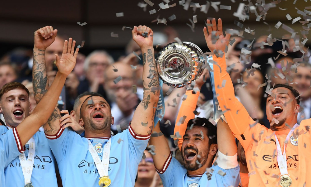 Manchester City podría convertirse en el mejor equipo de la historia