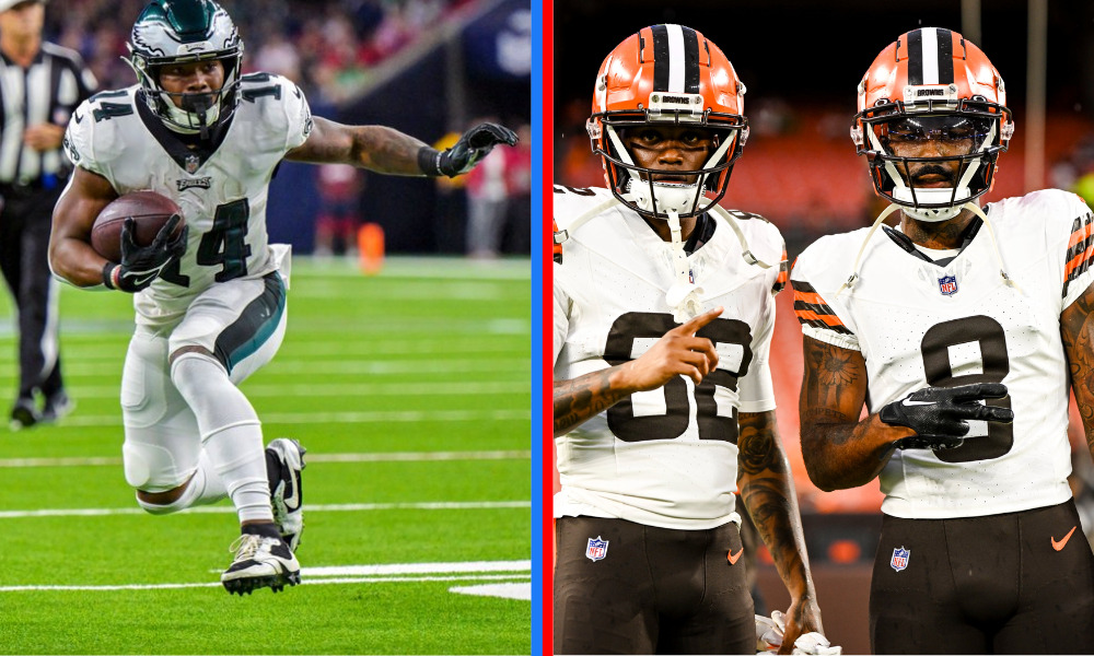 Pronóstico Eagles vs Browns; ¡continúa la pretemporada!