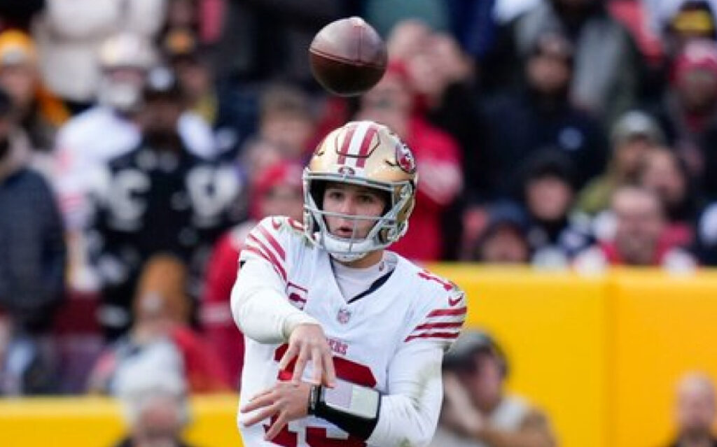Los récords que nadie esperaba de Brock Purdy con San Francisco