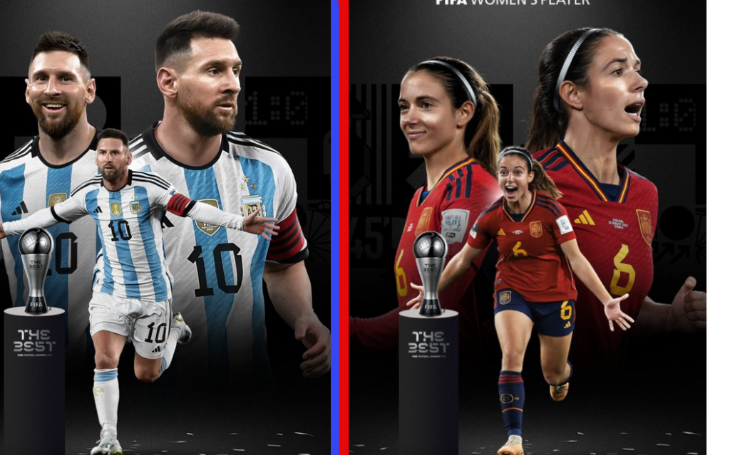 Entrega de los premios The Best 2024 de la FIFA