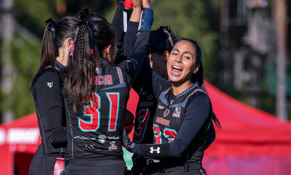 La selección femenil de Flag Football de México avanzó a la Final del ...