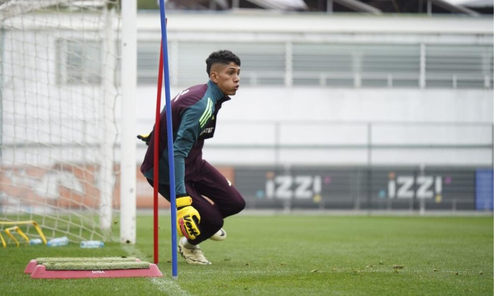 ¿Estará México ante su próximo gran arquero? Reyli Anthuan ya entrena ...