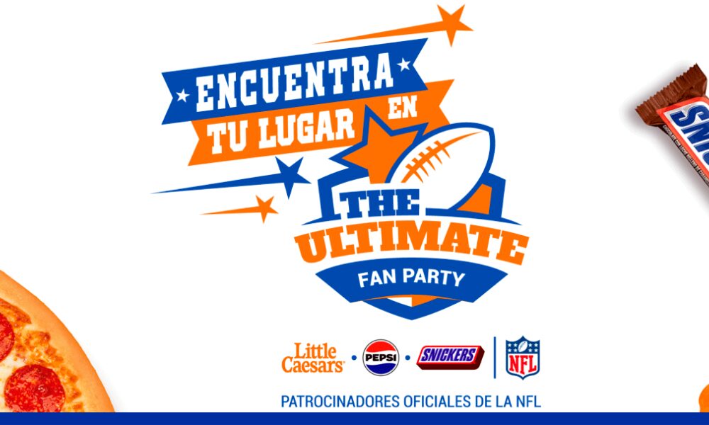 Todo un éxito The Ultimate Fan Party de Snickers